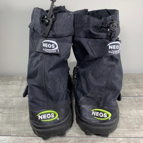 Neos | Shoes | Neos Voyager Glacier Trek Black Stabilicers Vns ...
